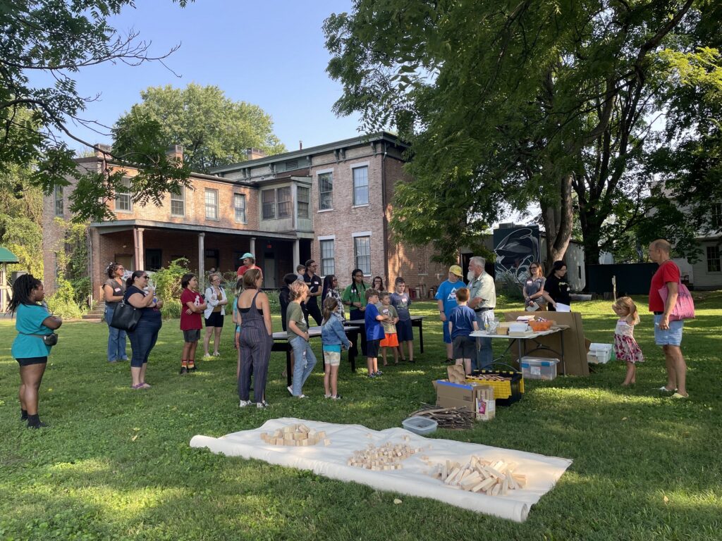 Bernheim Playdate! - PORTLAND MUSEUM