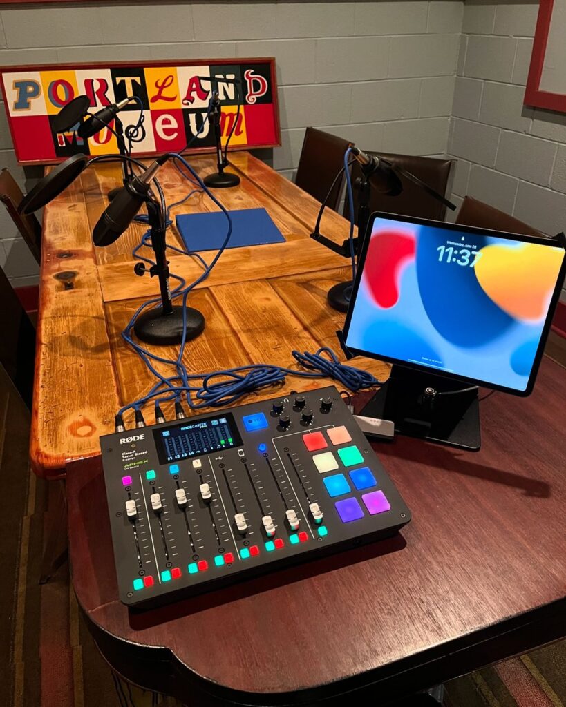 Recording Booth - PORTLAND MUSEUM